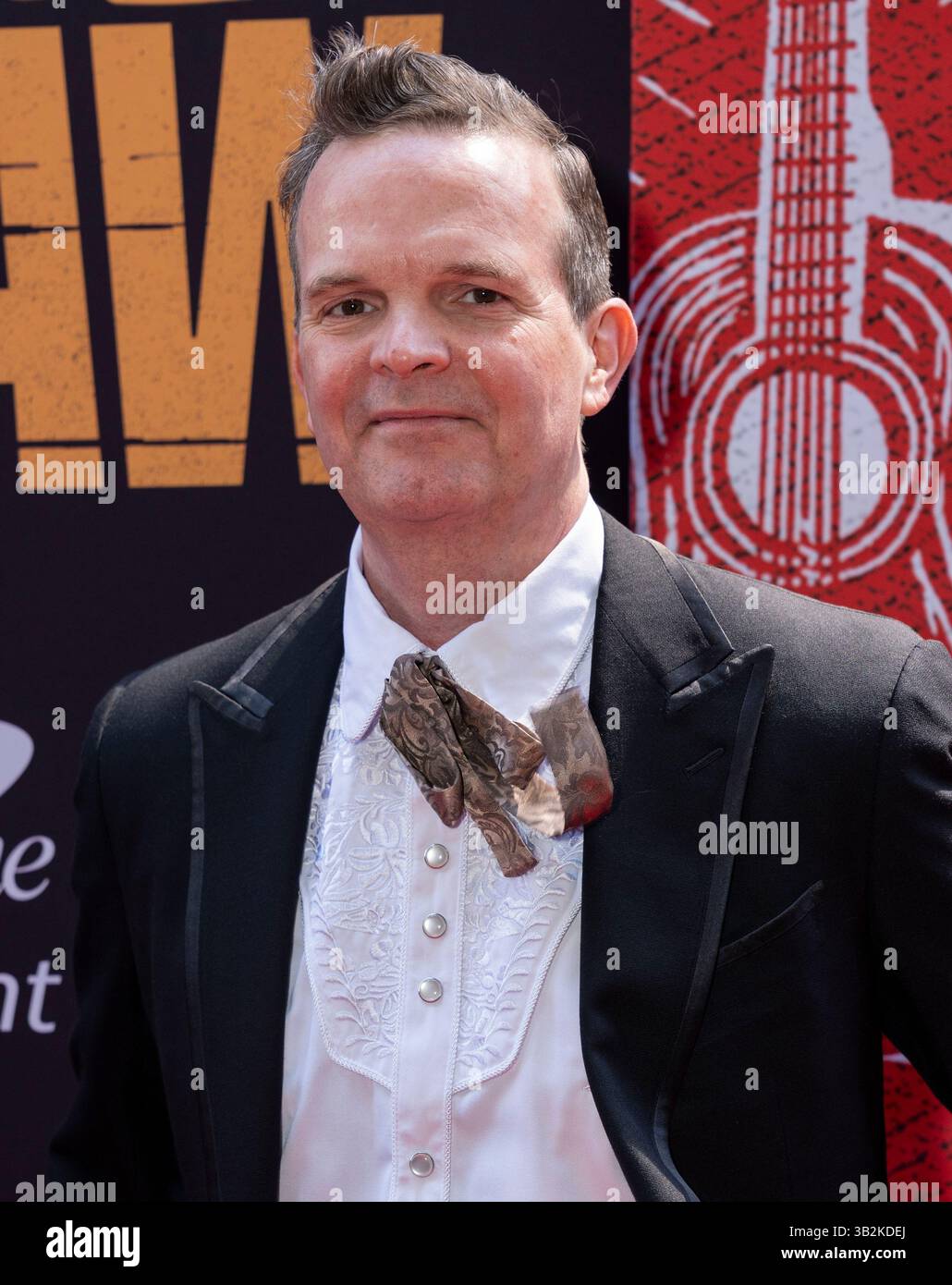 USA. 27th Apr, 2025. Dashiell Eaves attends opening night for 'Dead ...