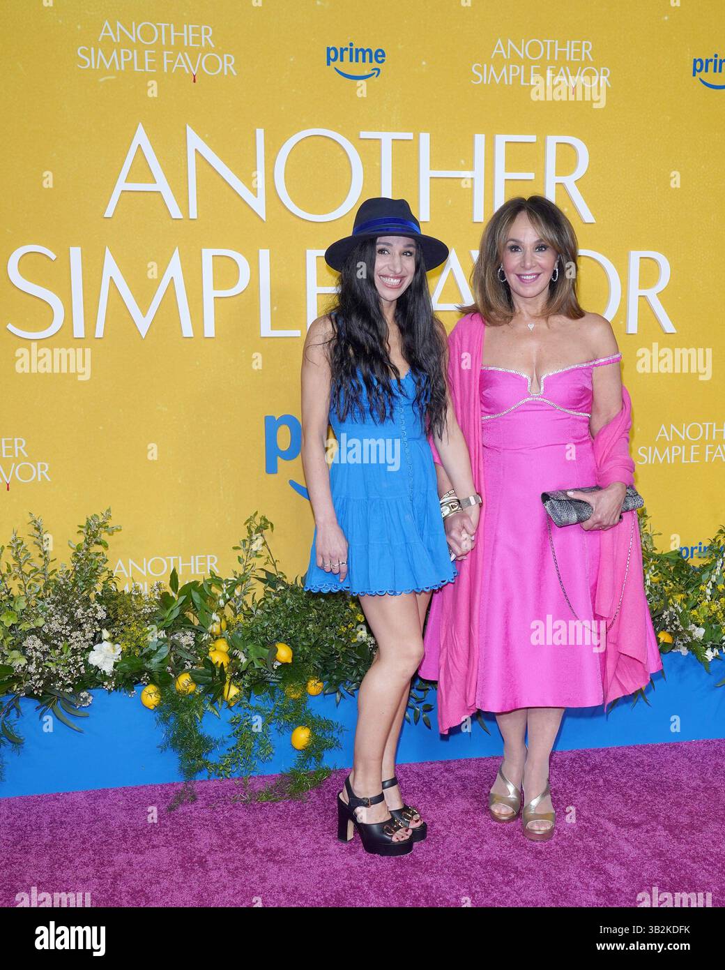 Ny. 27th Apr, 2025. Jenna Ruggiero, Rosanna Scotto at arrivals for ...