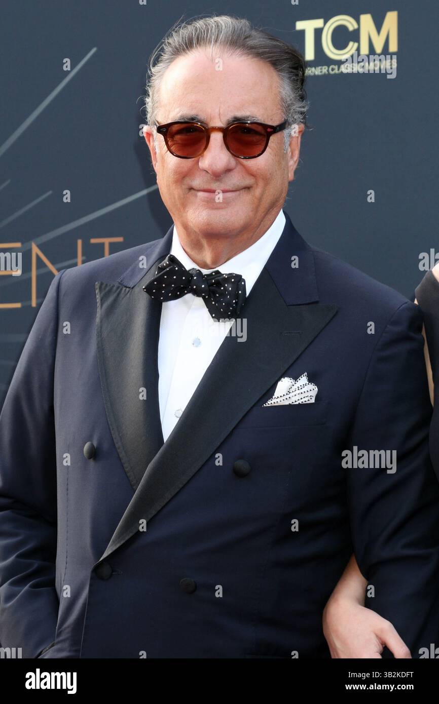 Hollywood, CA USA - April 26, 2025: Andy Garcia attends the 50th Annual ...