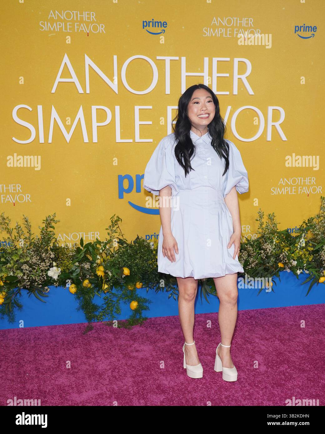 Ny. 27th Apr, 2025. Awkwafina at arrivals for ANOTHER SIMPLE FAVOR ...