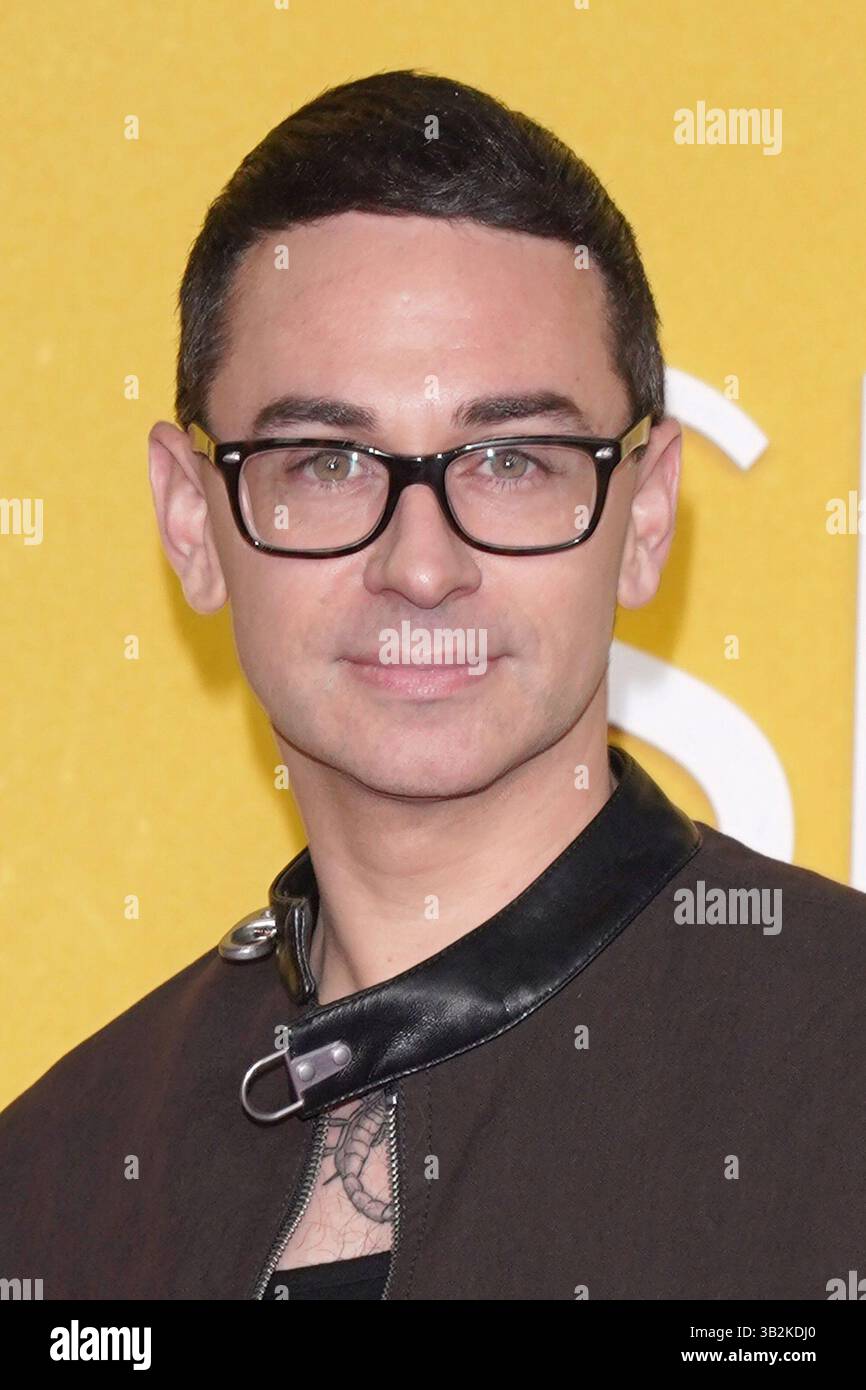 Ny. 27th Apr, 2025. Christian Siriano at arrivals for ANOTHER SIMPLE ...