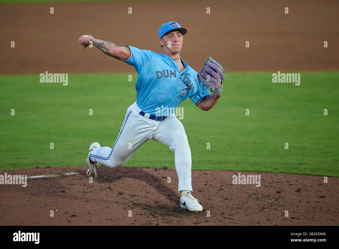 Dunedin Blue Jays pitcher Gage Stanifer (6) during an MiLB Florida ...