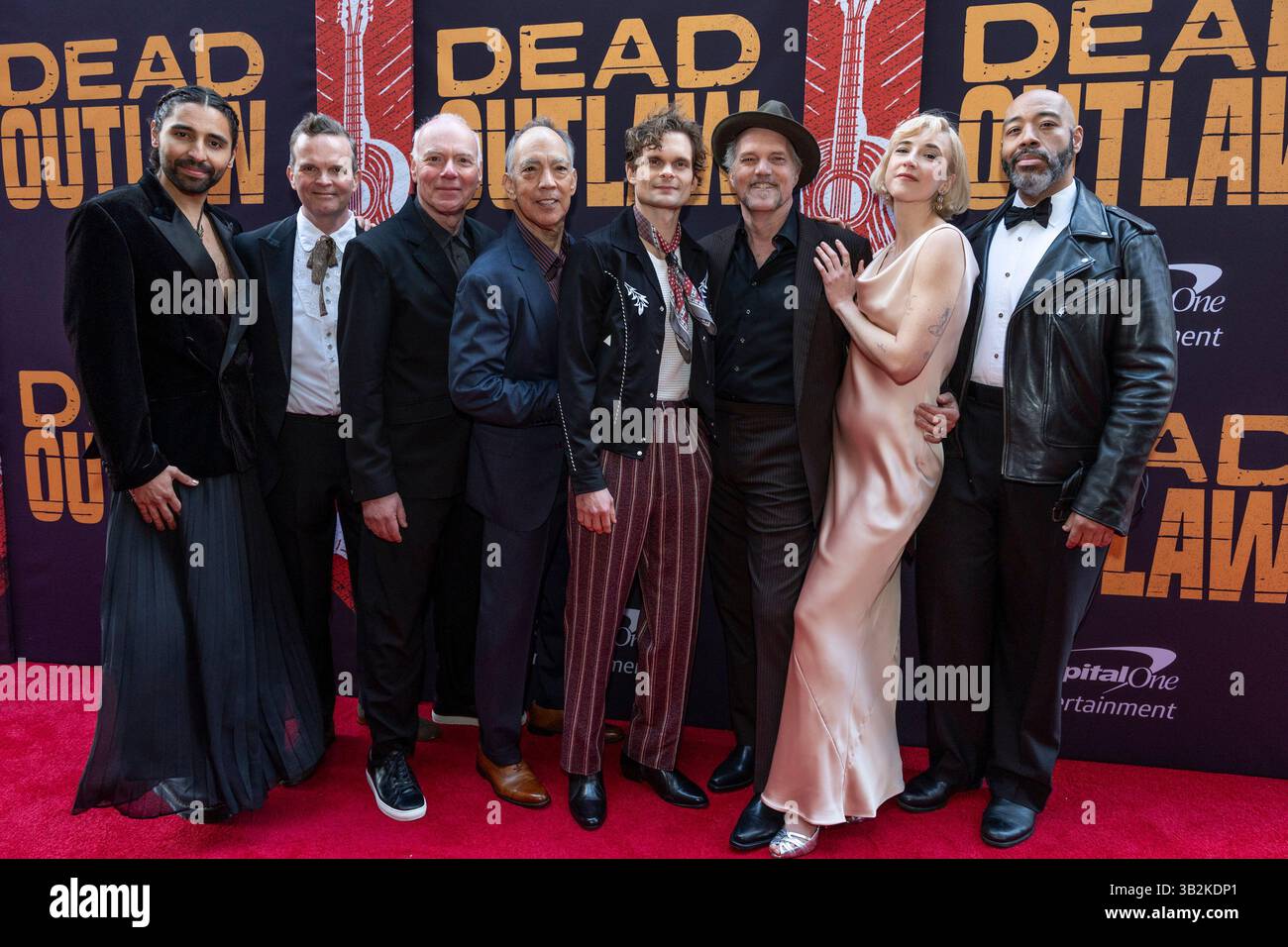 USA. 27th Apr, 2025. Trent Saunders, Dashiell Eaves, Ken Marks, Thom ...