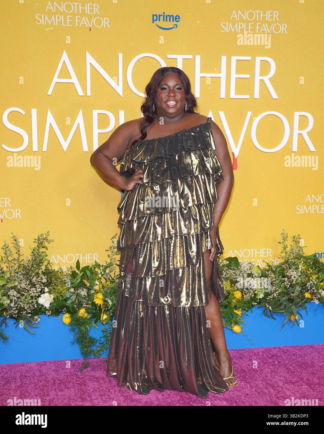 Alex Newell at arrivals for ANOTHER SIMPLE FAVOR Premiere, Jazz At ...