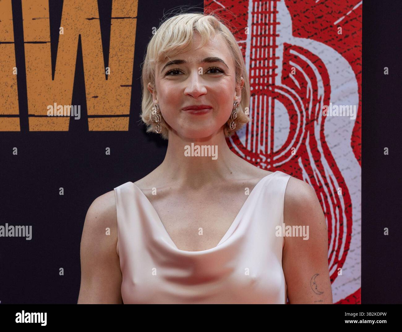 USA. 27th Apr, 2025. Julia Knitel attends opening night for 'Dead ...