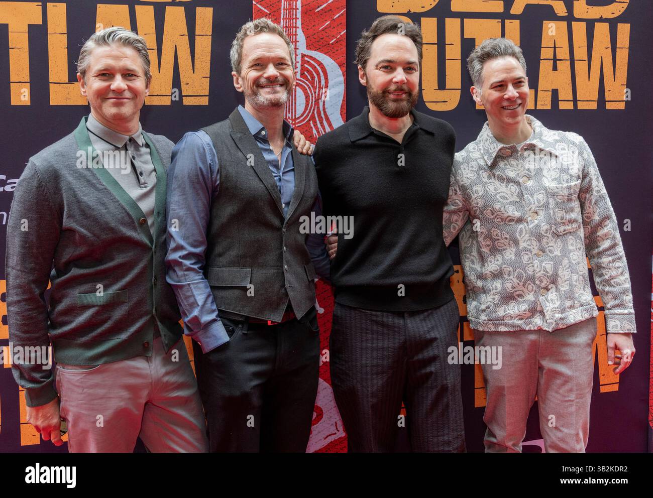 USA. 27th Apr, 2025. David Burtka, Neil Patrick Harris, Jim Parsons and ...