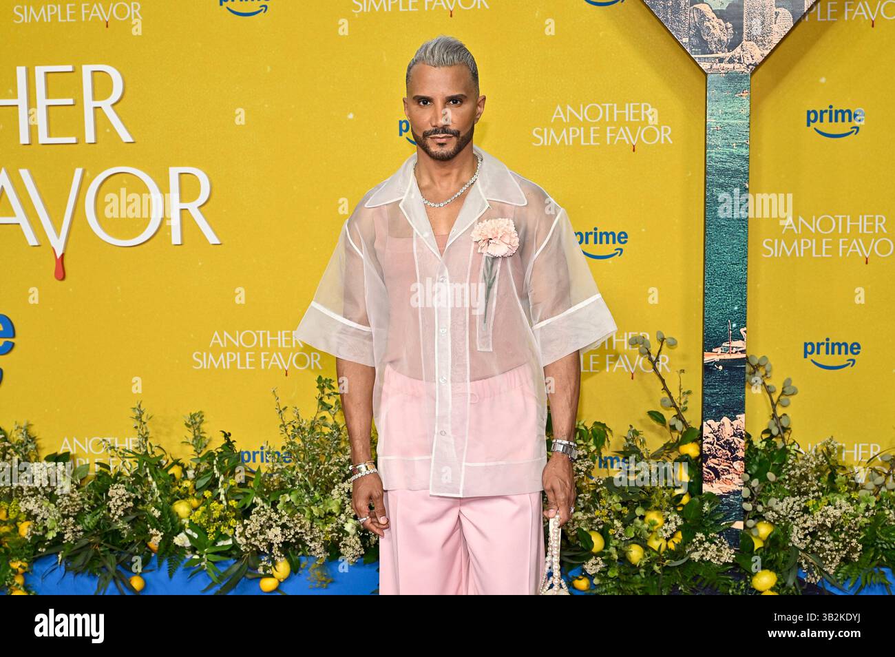 Jay Manuel attends the special screening of "Another Simple Favor" at ...