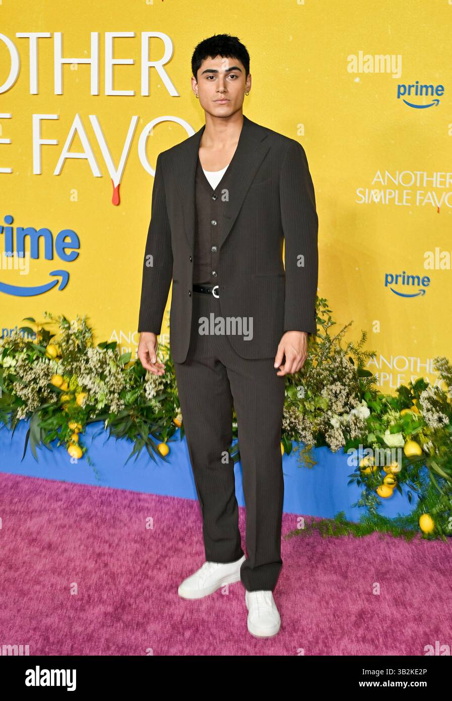 Christian Arciga attends the special screening of "Another Simple Favor ...
