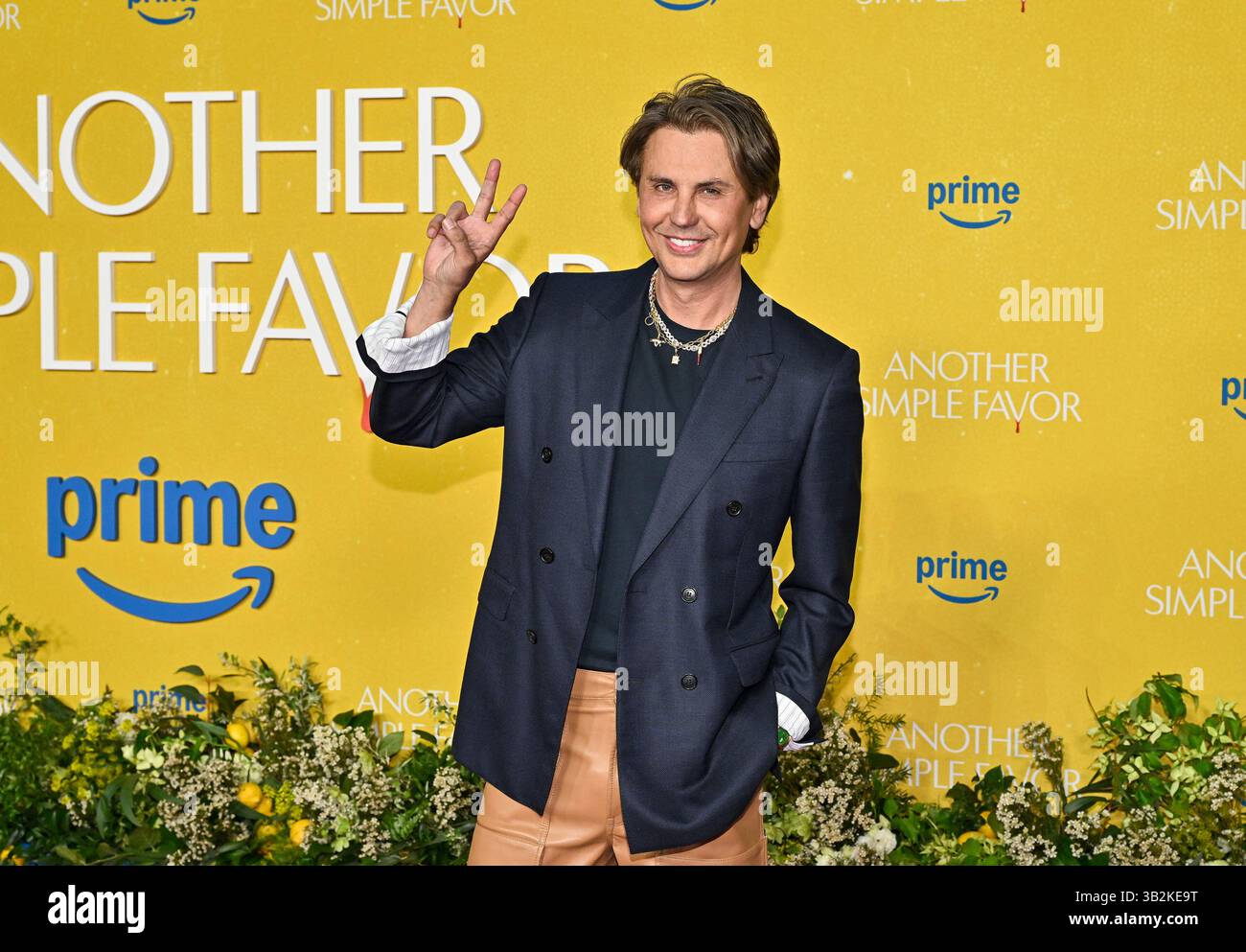 Jonathan Cheban attends the special screening of "Another Simple Favor ...