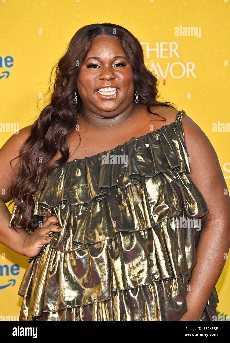 Alex Newell attends the special screening of "Another Simple Favor" at ...
