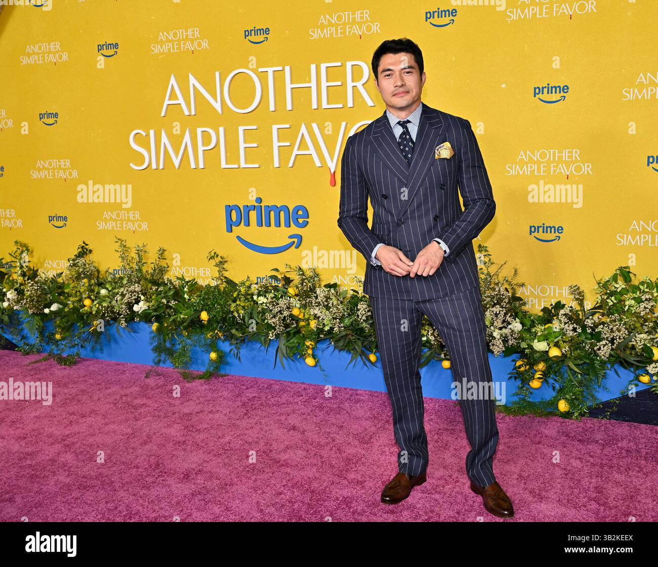 Henry Golding attends the special screening of "Another Simple Favor ...