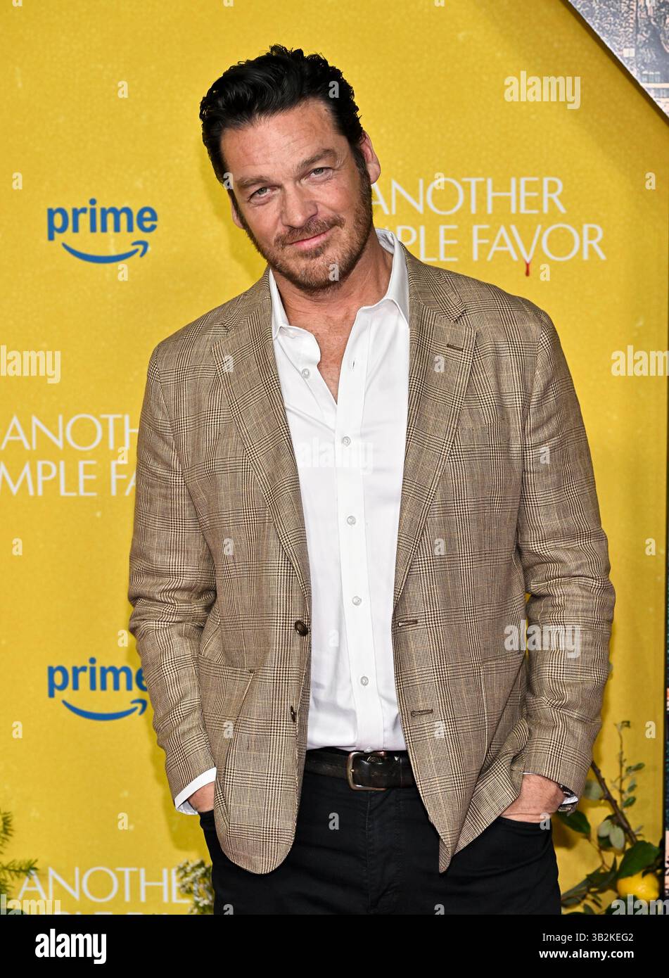 Bart Johnson attends the special screening of "Another Simple Favor" at ...