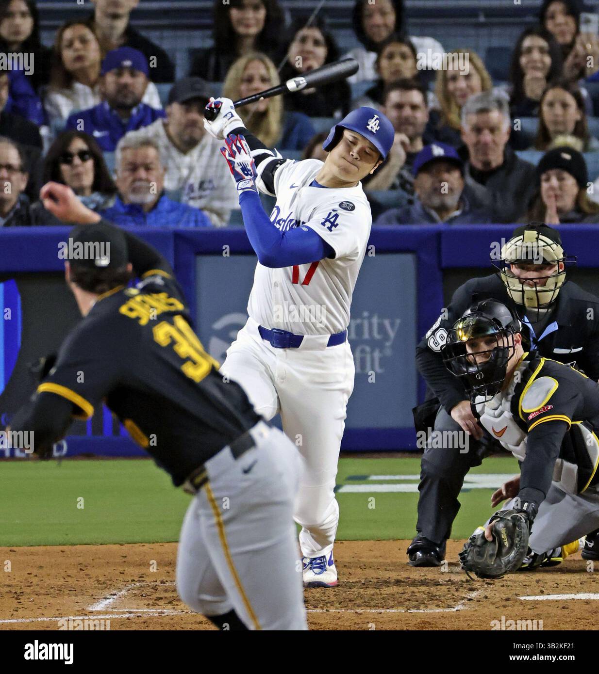 Los Angeles, USA. 27th April, 2025. Los Angeles Dodgers designated ...