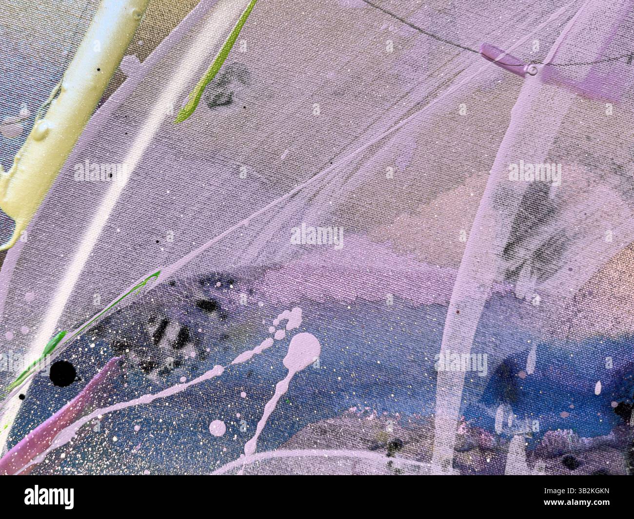 abstract hand painted pink background. contemporary art. oil painting ...