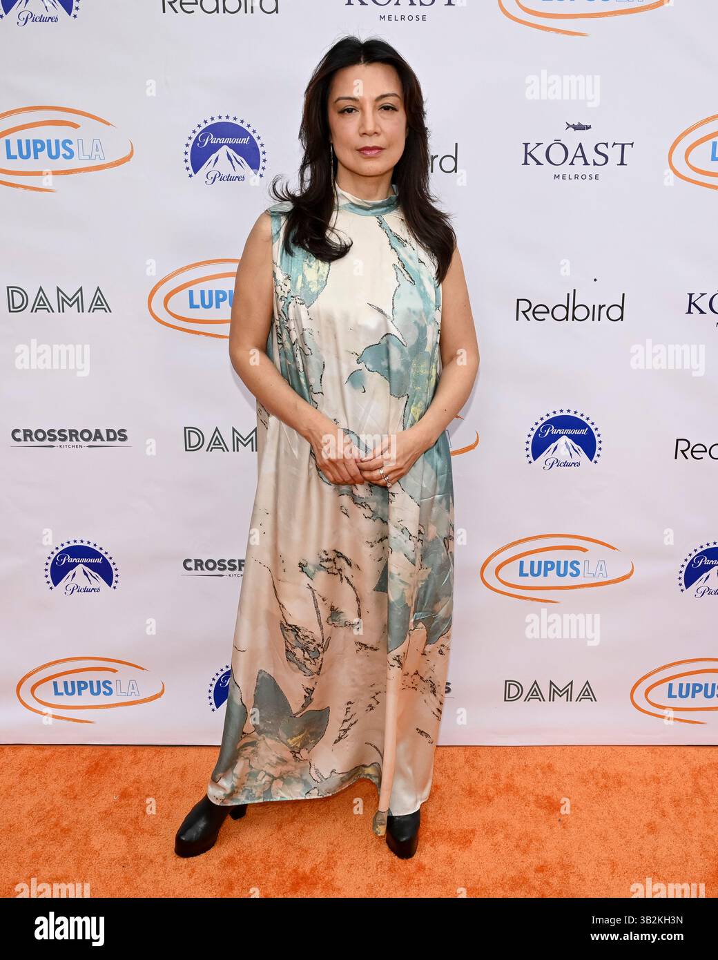 April 27, 2025, Los Angeles, California, USA: Ming-Na Wen attends Lupus ...