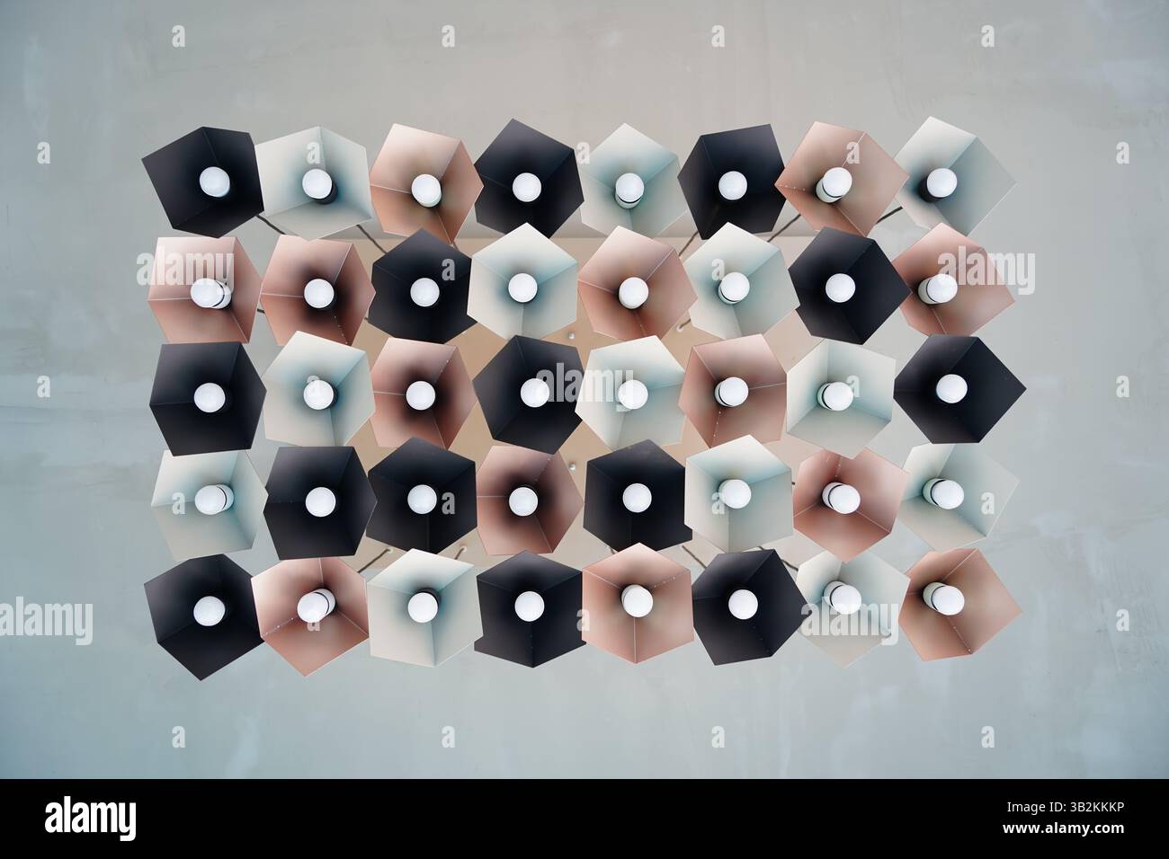 Modern hexagonal hi-res stock photography and images - Alamy