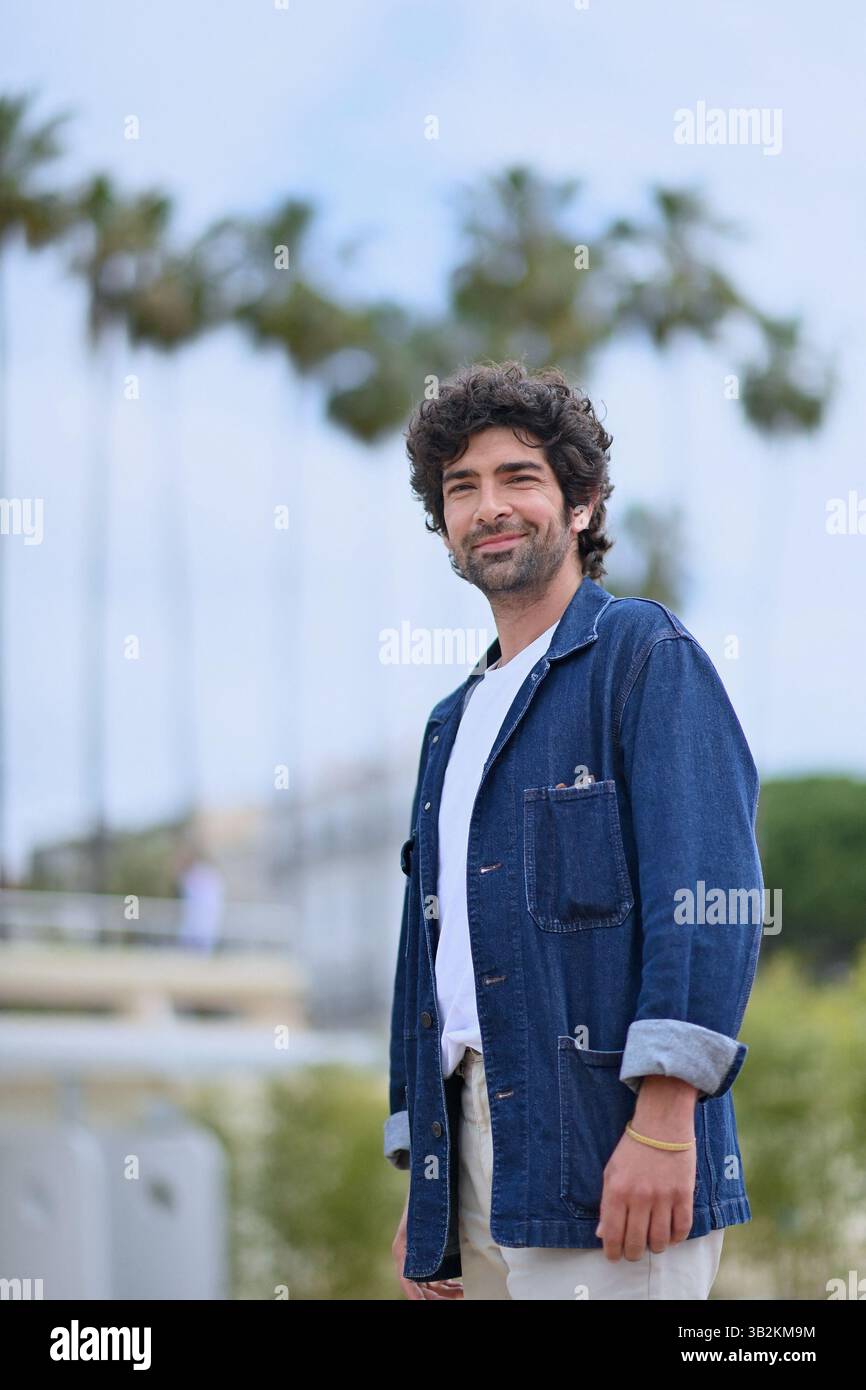 Cannes, France. 27th Apr, 2025. Folco Marchi attends Un Si Grand Soleil ...