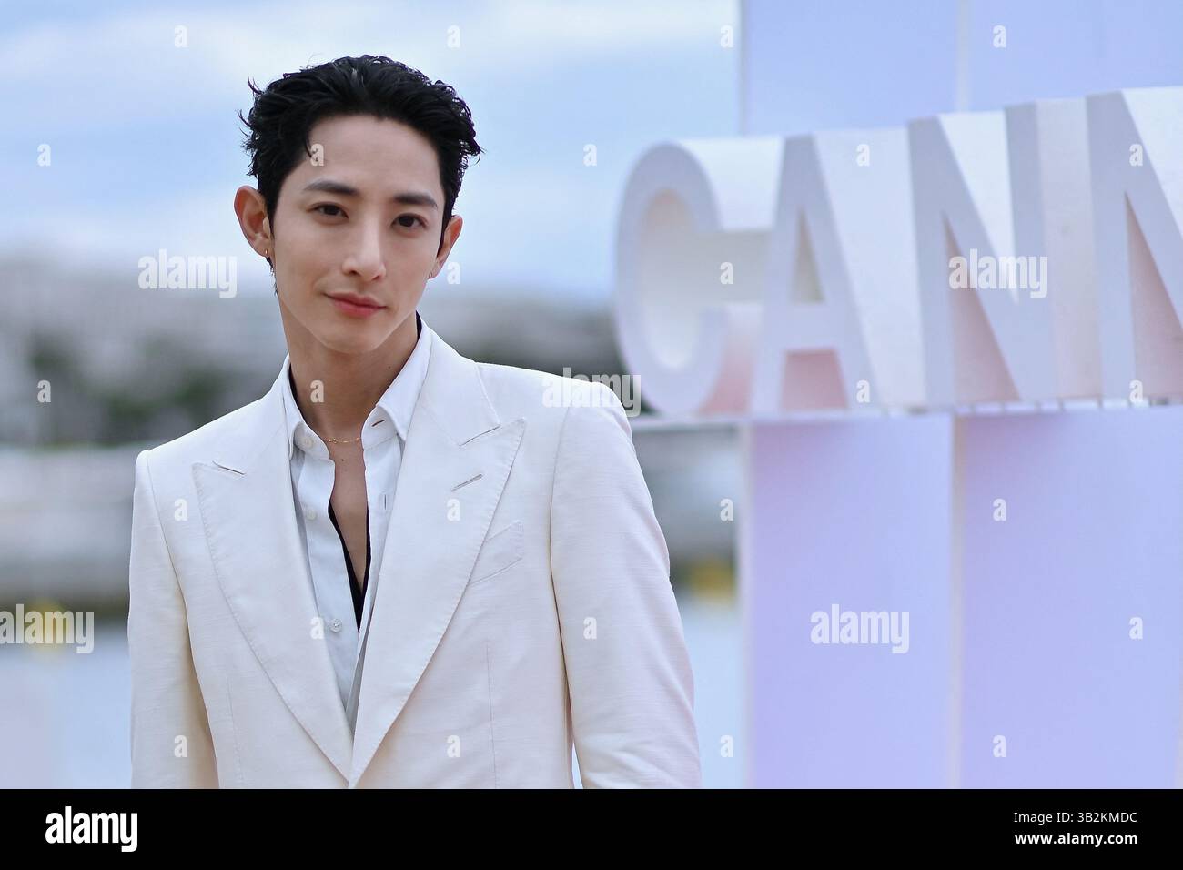 Cannes, France. 27th Apr, 2025. Soohyuk Lee attends S LINE during the ...