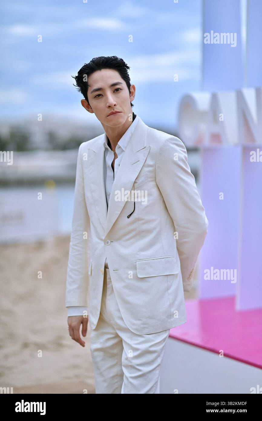 Cannes, France. 27th Apr, 2025. Soohyuk Lee attends S LINE during the ...