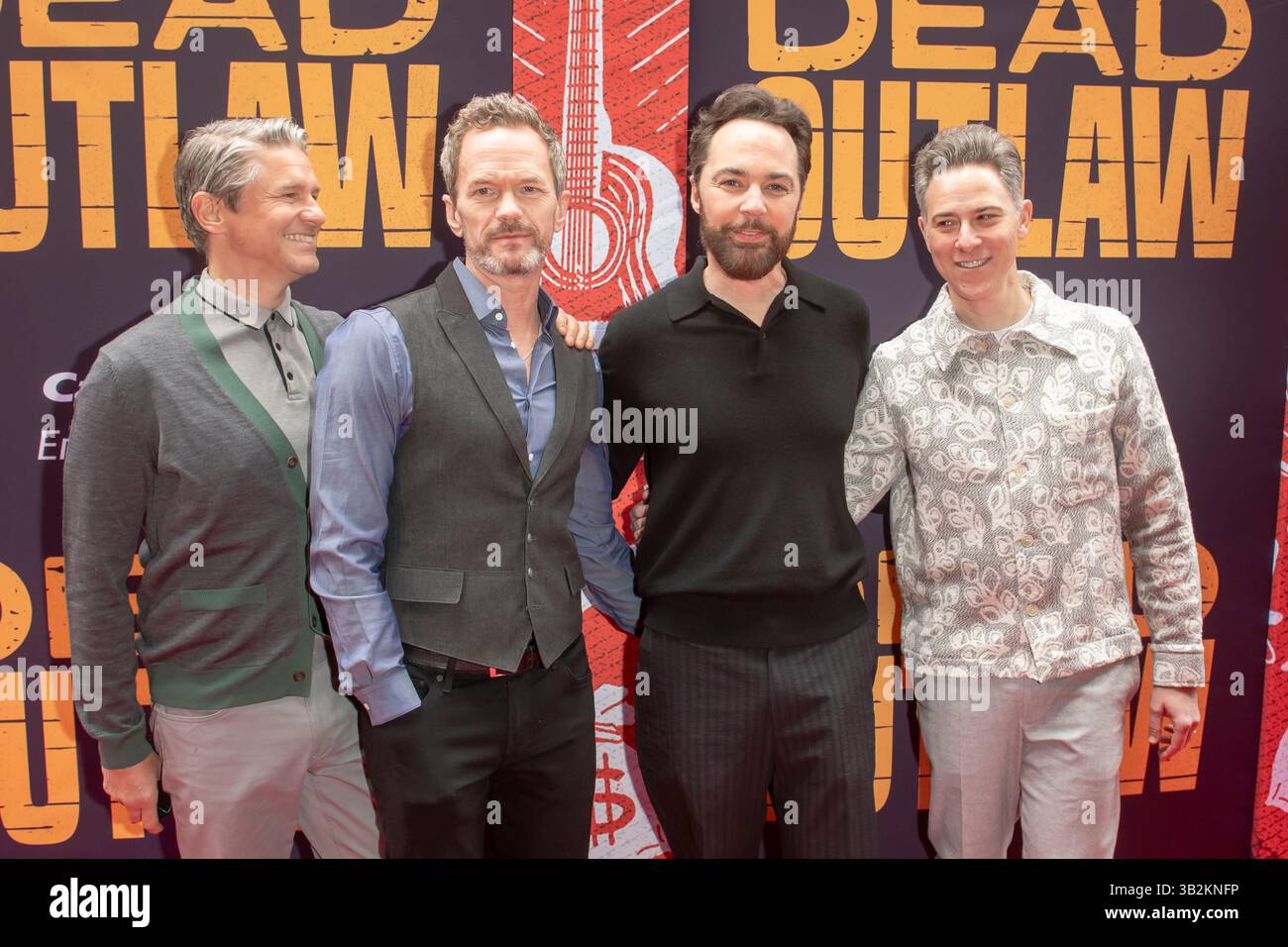 New York, United States. 27th Apr, 2025. (L-R) David Burtka, Neil ...