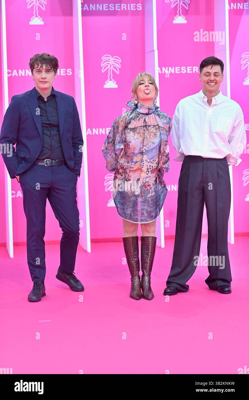 Mathilde Storm attends REBOUND during the 8th Canneseries International ...