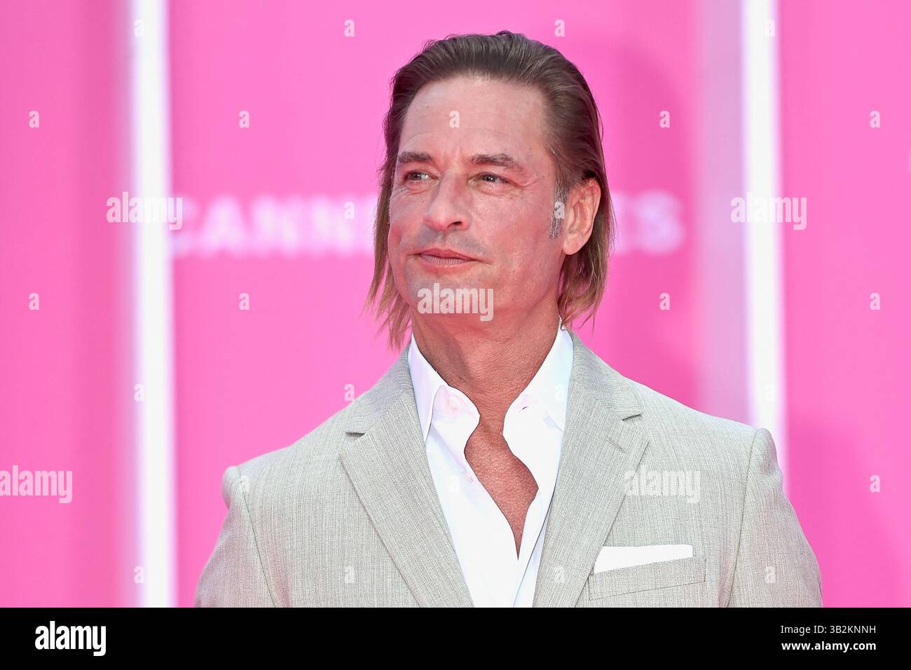 Cannes, France. 27th Apr, 2025. Josh Holloway attends DUSTER during the ...