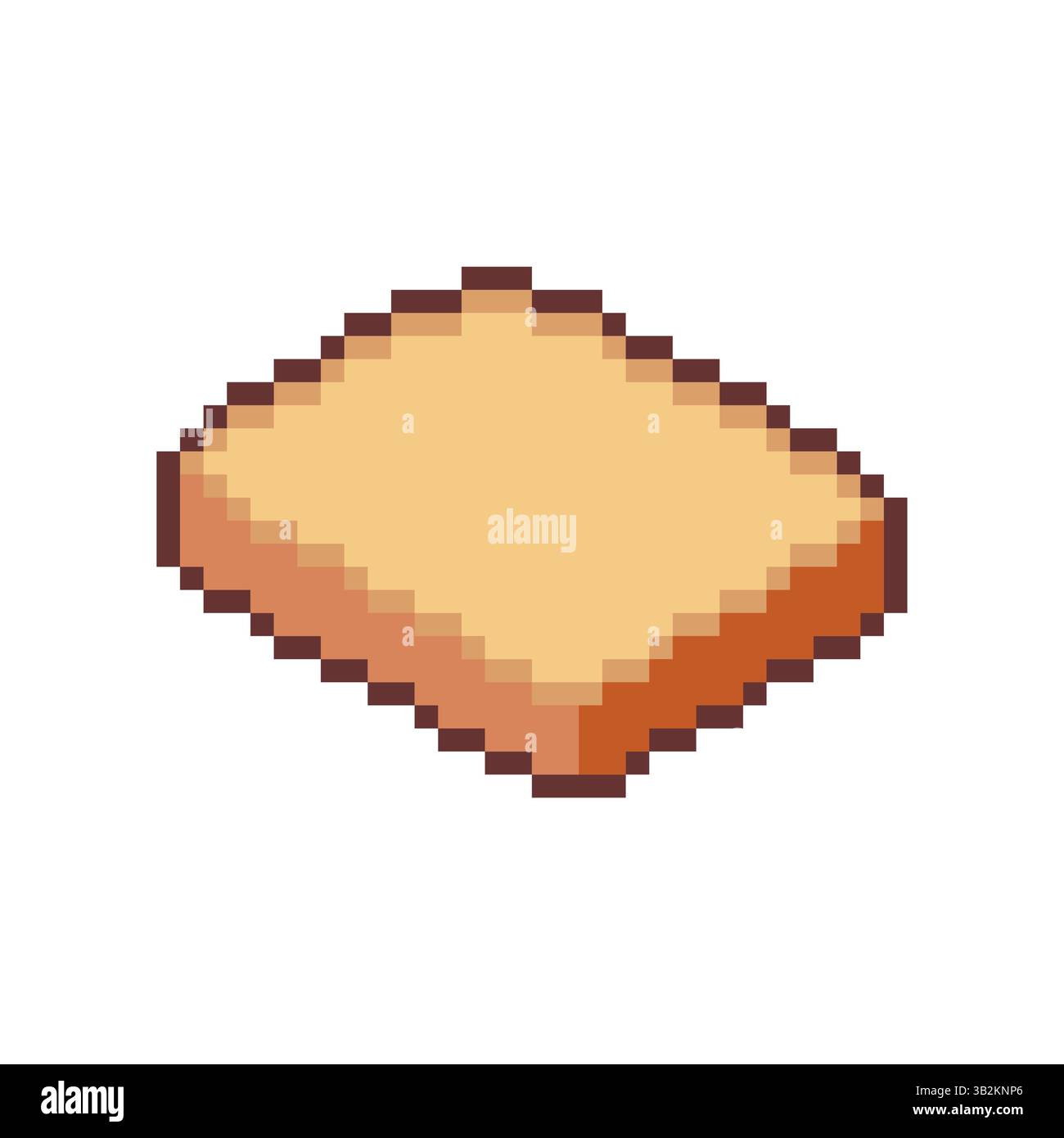 Piece butter breakfast Stock Vector Images - Alamy