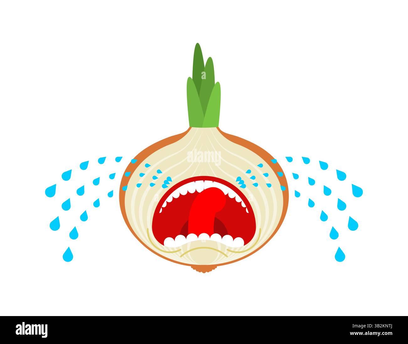Crying onion hi-res stock photography and images - Alamy