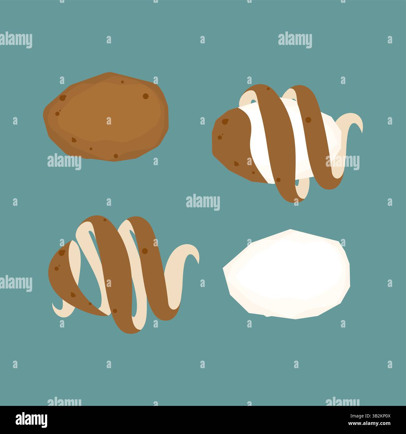 Skin peelings Stock Vector Images - Alamy