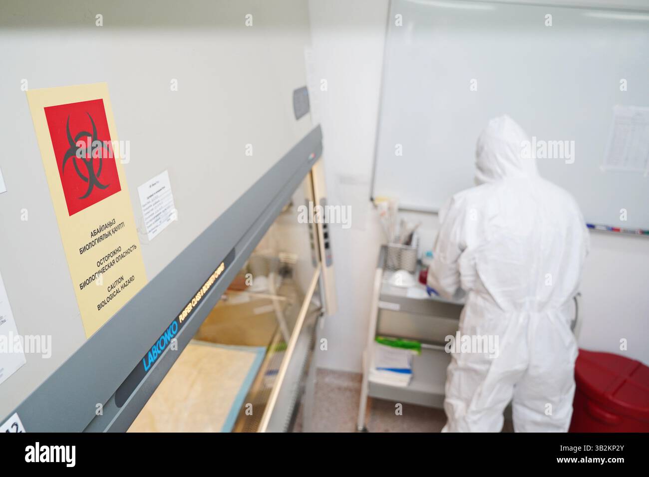 Special equipment for the analysis of various pathogens in the ...