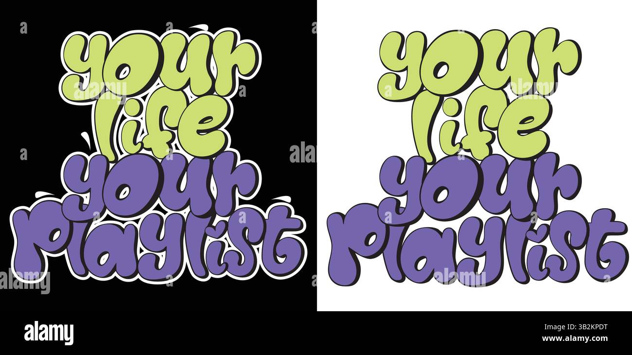 Graffiti mixtape design hi-res stock photography and images - Alamy