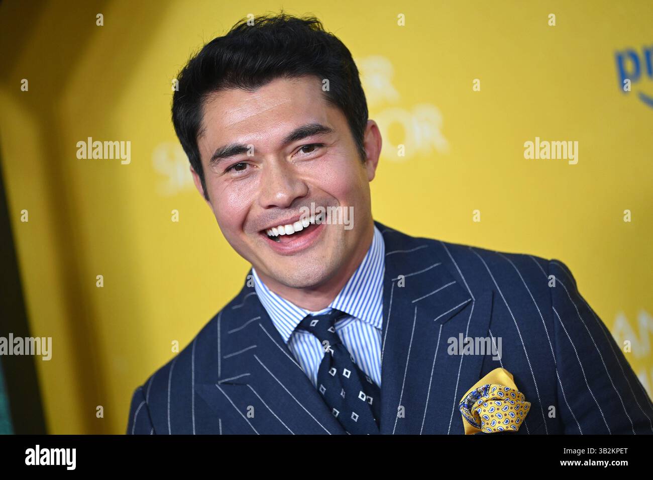 Henry Golding attends 'Another Simple Favor' New York Screening at Jazz ...