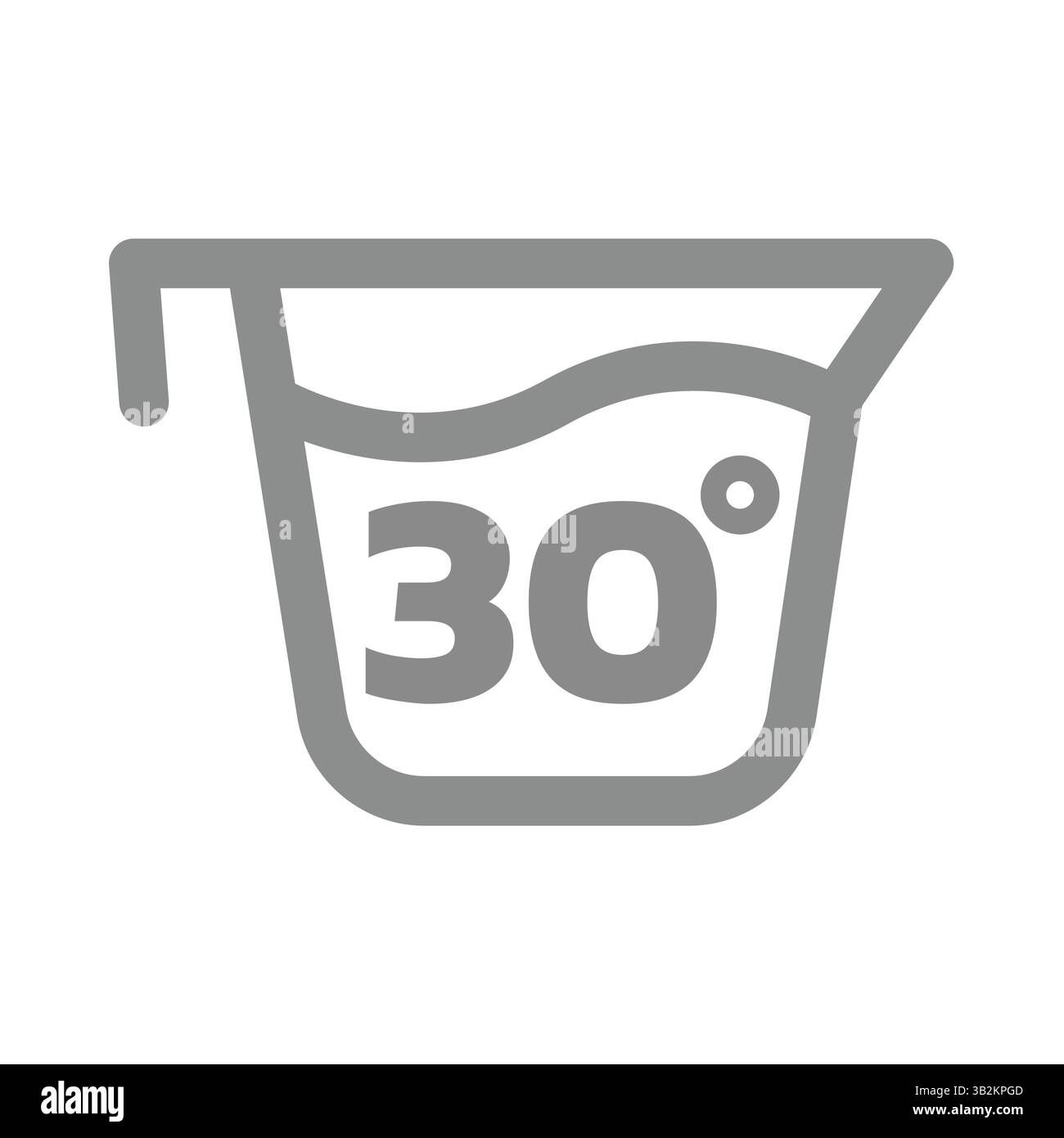 Vector icon 30% symbol Cut Out Stock Images & Pictures - Alamy