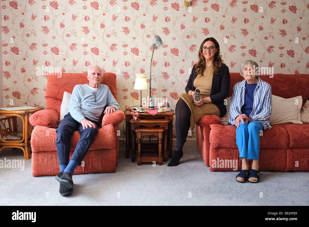 EDITORIAL USE ONLY Vicky Hicks, Head of Engagement at BT Group visits ...