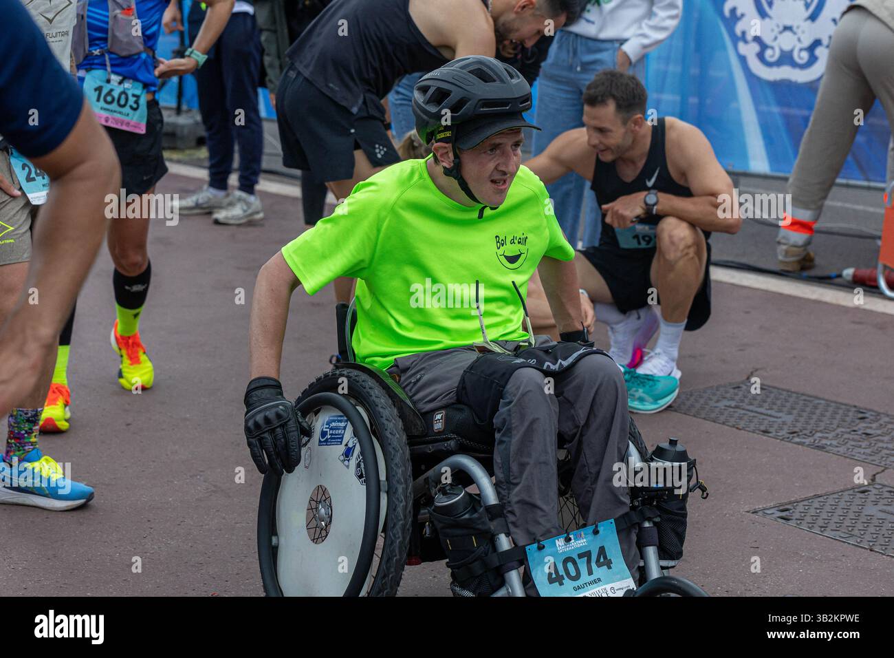 Nice, France. 27th Apr, 2025. 33rd edition of the Nice International ...
