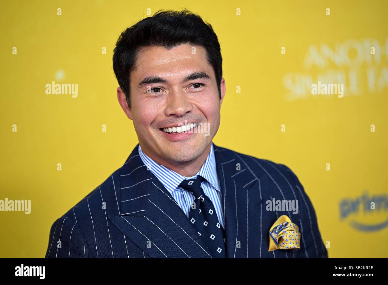 New York, USA. 27th Apr, 2025. Henry Golding attends 'Another Simple ...