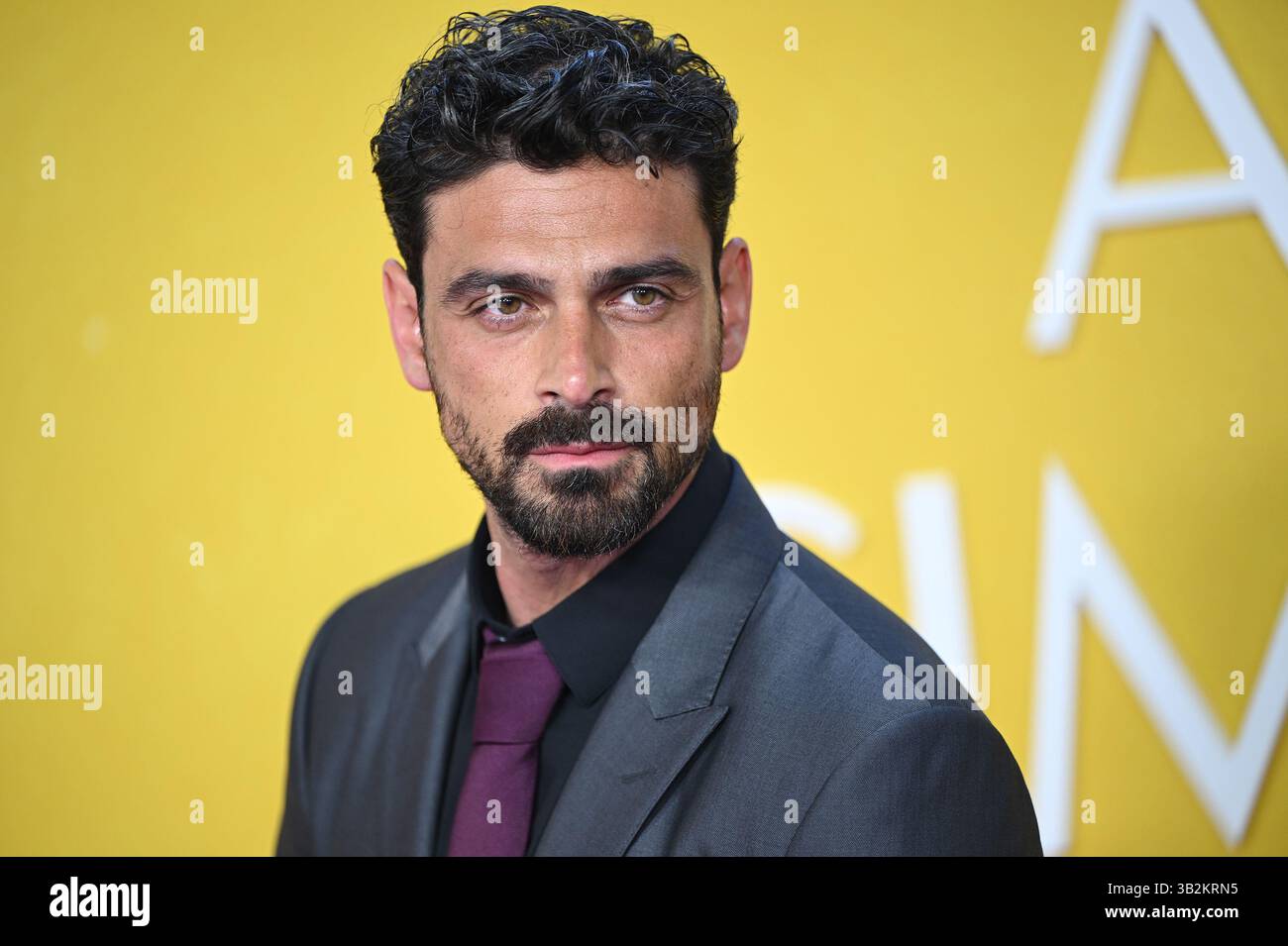 Michele Morrone attends 'Another Simple Favor' New York Screening at ...