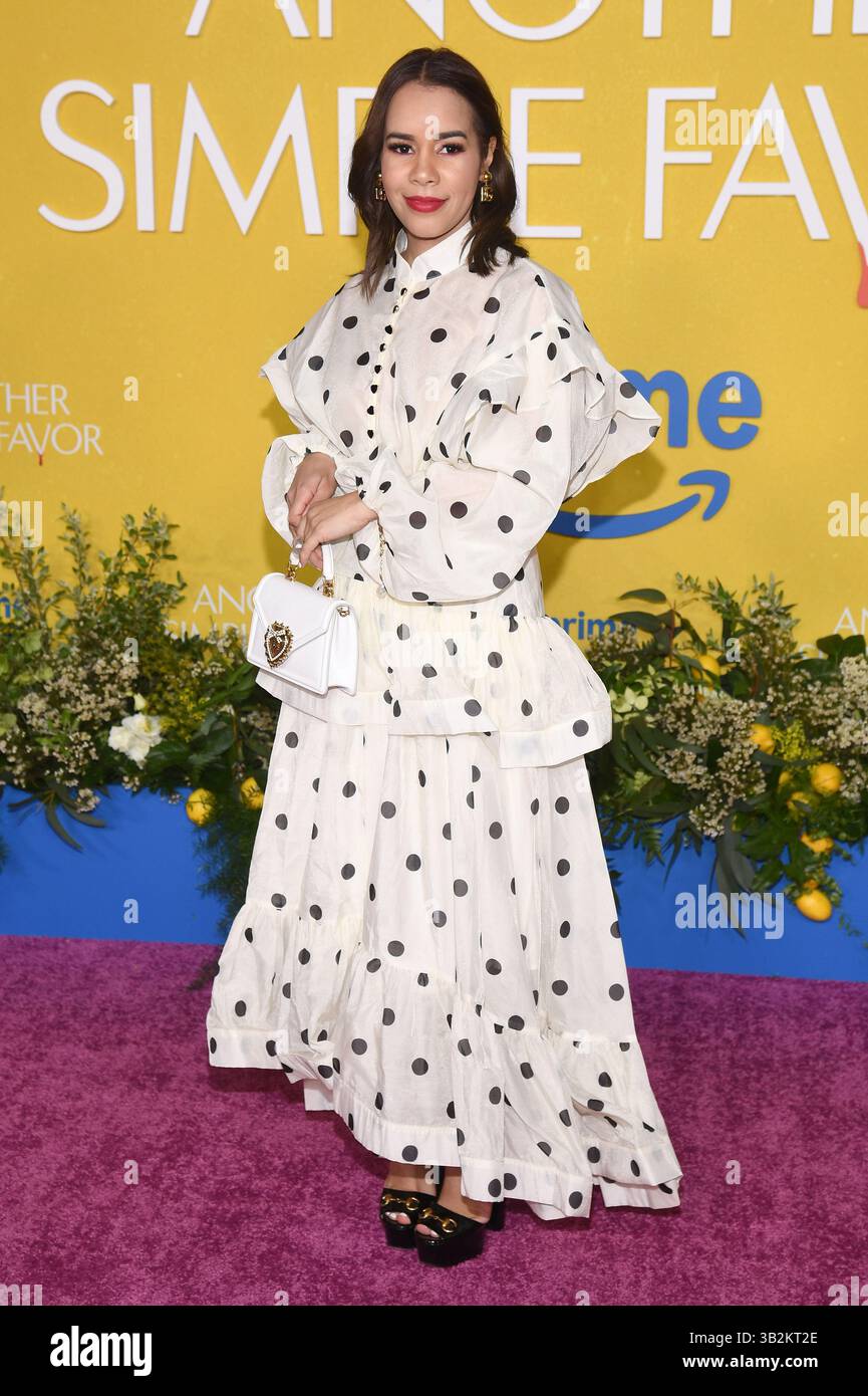 New York, USA. 27th Apr, 2025. Yully Hernandez attends 'Another Simple ...
