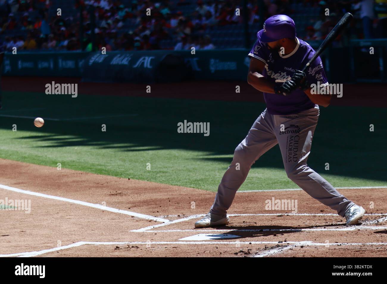 Mexico City, Mexico. 27th Apr, 2025. Carlos Peguero #24 of ...