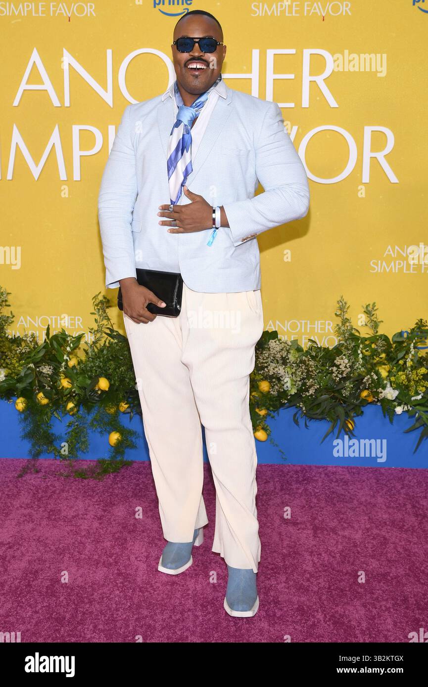 Thaddeus Coates attends 'Another Simple Favor' New York Screening at ...