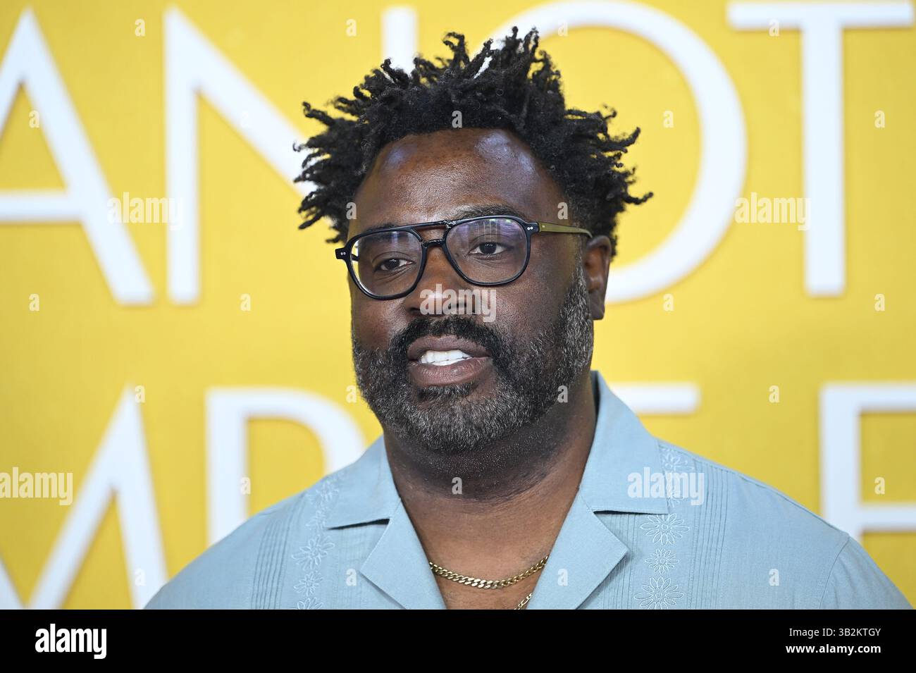 Bashir Salahuddin attends 'Another Simple Favor' New York Screening at Jazz at Lincoln Center ...