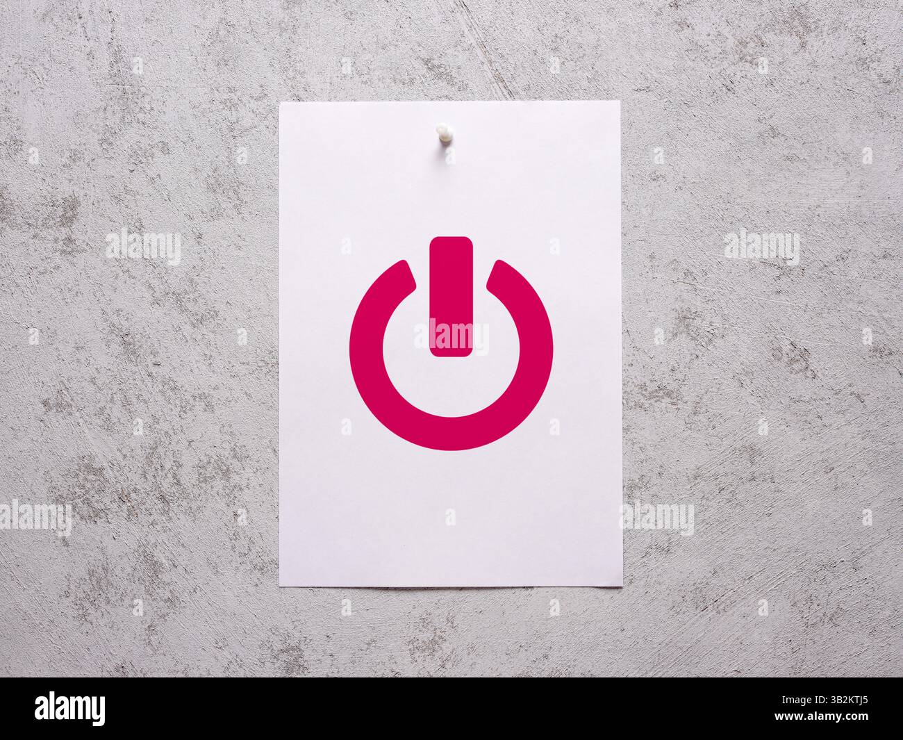 Business startup. New start or beginnings. Start push button. White ...