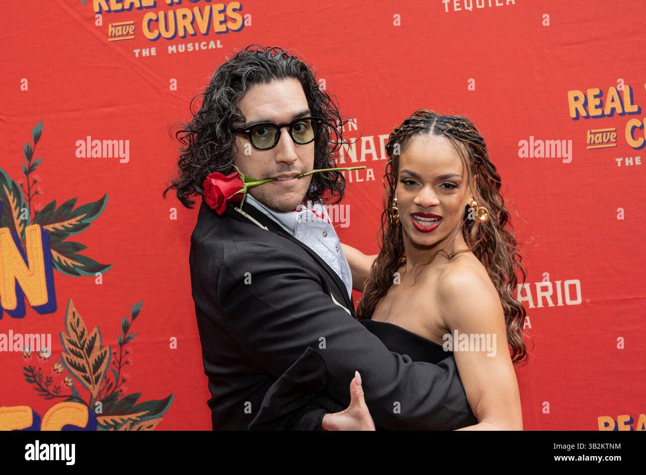 New York, NY, April 27: Christopher M. Ramirez (L) attends opening ...