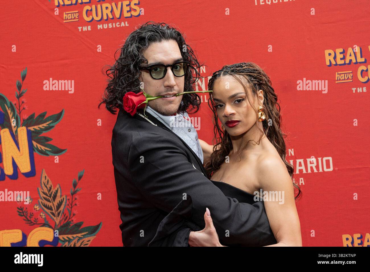 New York, NY, April 27: Christopher M. Ramirez (L) attends opening ...