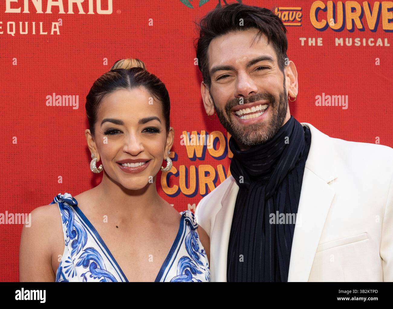 New York, NY, April 27: Ana Villafane and Matty Maggiacomo attend ...