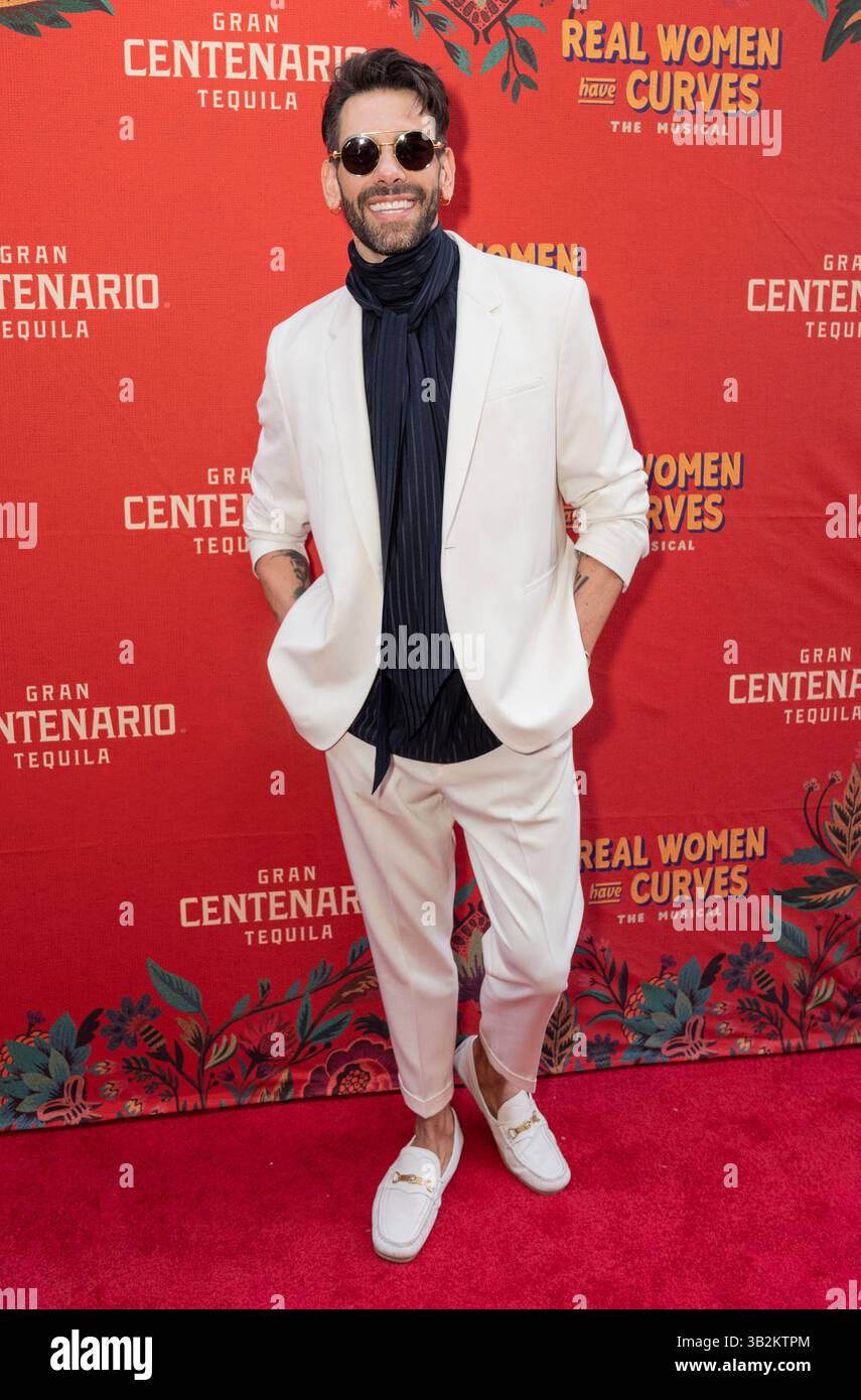 New York, NY, April 27: Matty Maggiacomo attends opening night for ...
