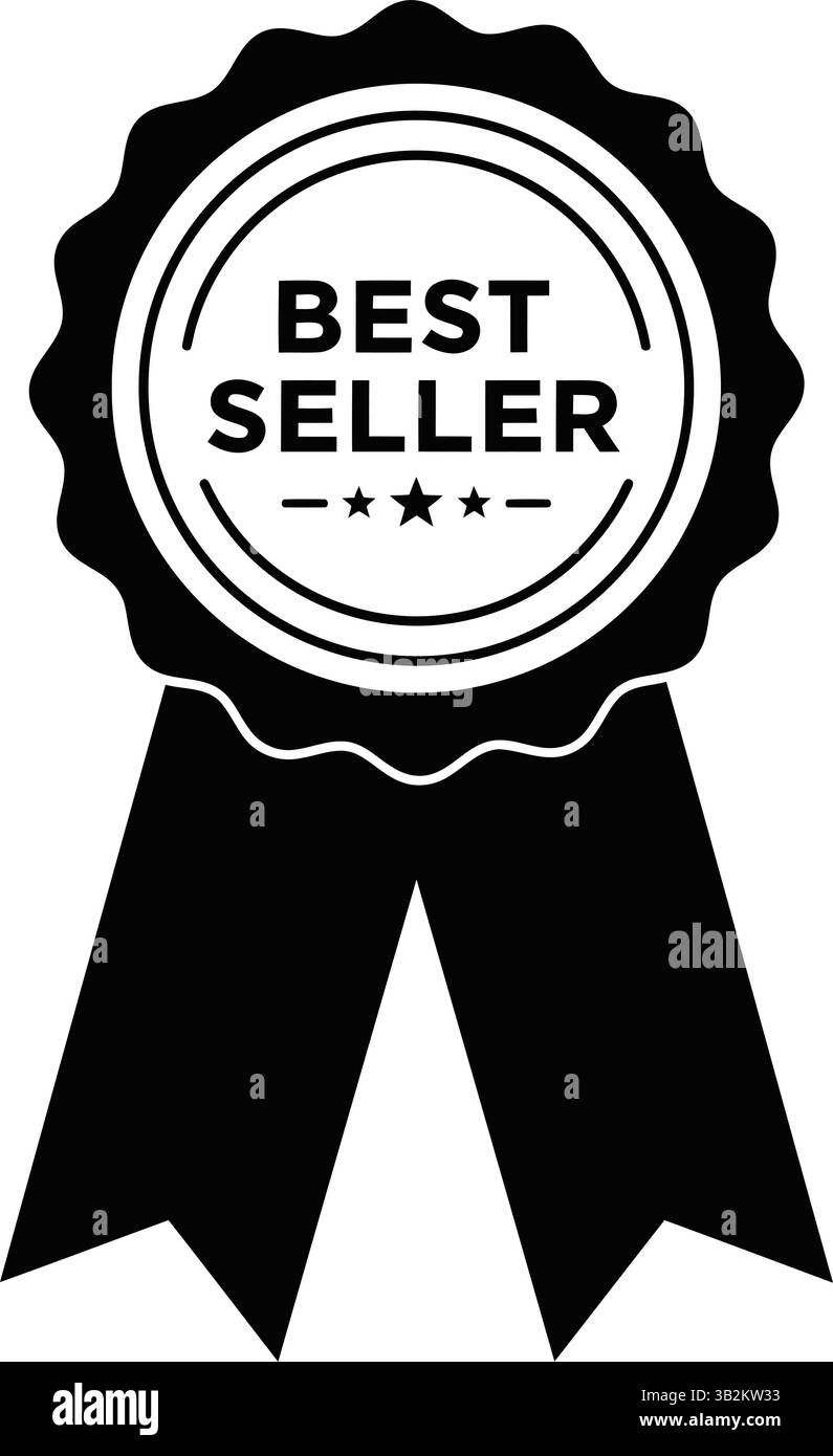 Best seller label hi-res stock photography and images - Alamy