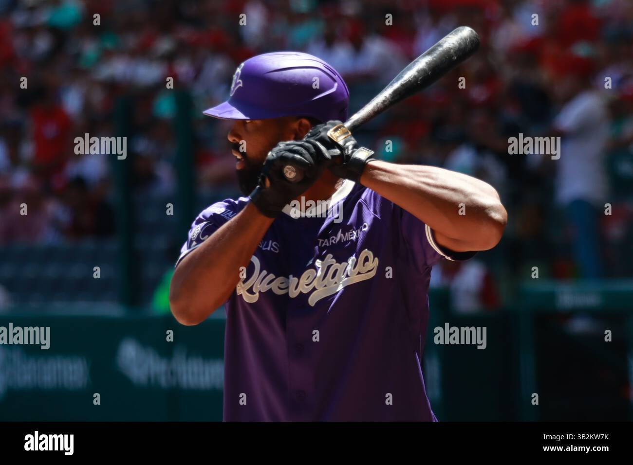 Mexico City, Mexico. 27th Apr, 2025. Carlos Peguero #24 of ...