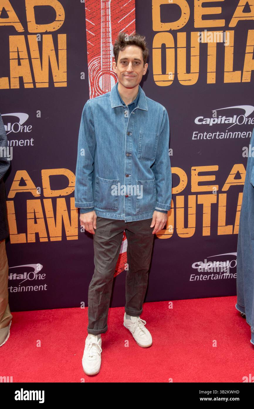New York, United States. 27th Apr, 2025. Justin Peck attends the ''Dead ...