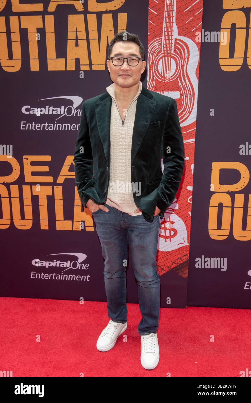 New York, United States. 27th Apr, 2025. Daniel Dae Kim attends the ...